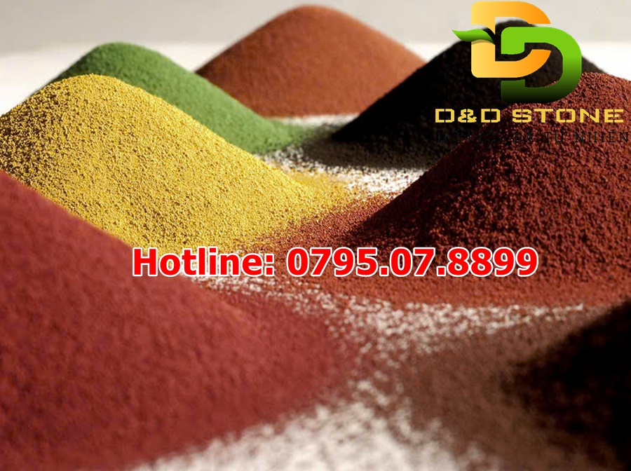 Bột Màu Oxit Ứng Dụng Trong Ngành Gạch & Xi Măng Màu - D&D STONE